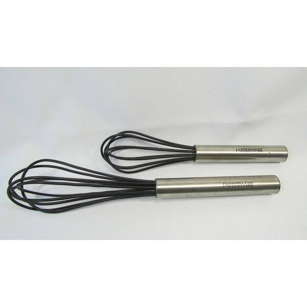 Black Silicone Mini Whisks Set of 2 Pcs - On Sale - Bed Bath & Beyond ...