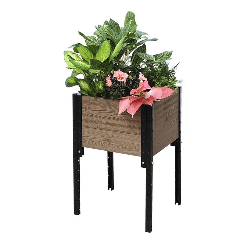 17-inch Elevated Planter Box - Overstock - 32942904