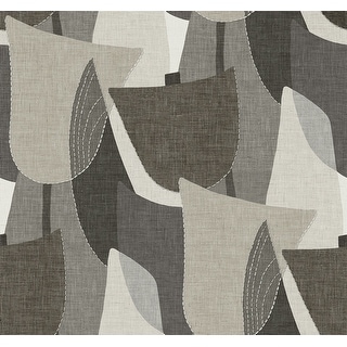 Seabrook Designs Mosley Tulips Embossed Vinyl Unpasted Wallpaper - Bed ...