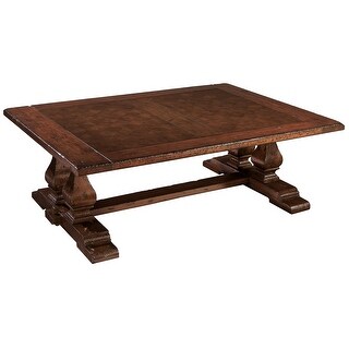 Hekman Servant Solid Wood Coffee Table - Bed Bath & Beyond - 28370453