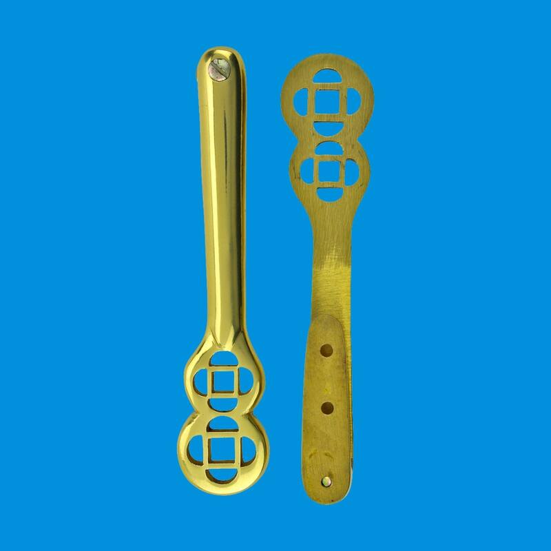 Solid Cast Brass Decorative Stair Carpet Runner Holder Clips PVD Finish ...