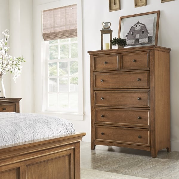 Ediline 5-Drawer Wood Modular Storage Chest by iNSPIRE Q Classic - Bed ...