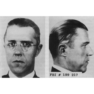 Alvin Francis Creepy Karpis Karpowic Mugshots He Joined The Barker Gang ...