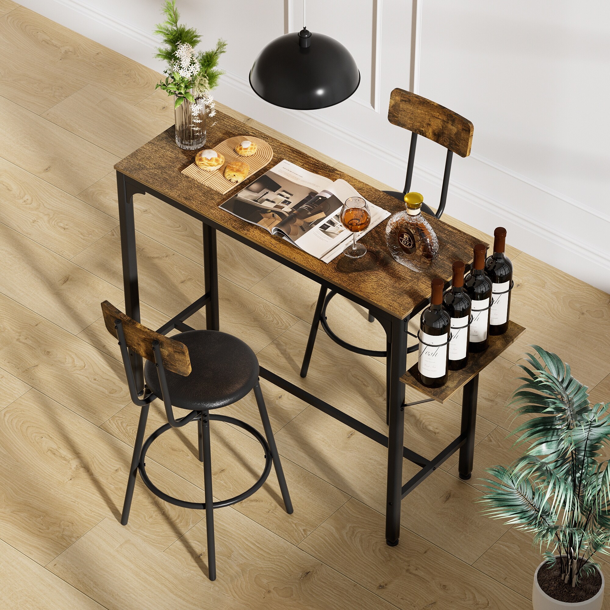 Side bar table furniture store