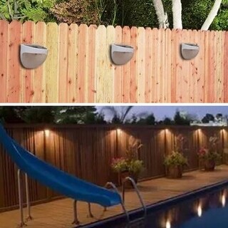 BOGO 5-Volt Wireless LED Outdoor Solar Light with Auto Sensor - Bed ...