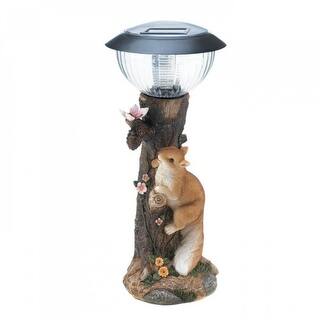 Solar Powered Squirrel Lamp - Bed Bath & Beyond - 28110606