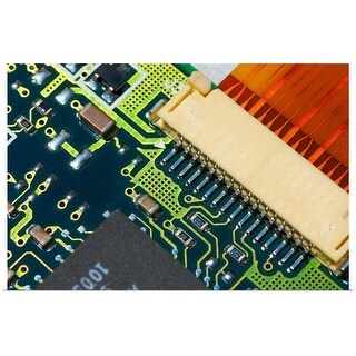 "Circuit board" Poster Print - Multi - Bed Bath & Beyond - 21000777