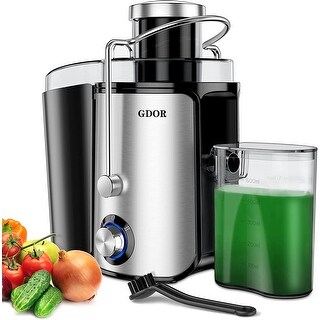 Juicer Machines with 1000W Motor, Extra Wide Feed Chute Juicer, Juice ...