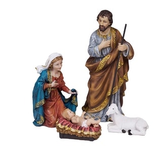 Nativity - 4 Pcs Set 18 Inch H - Bed Bath & Beyond - 33333369