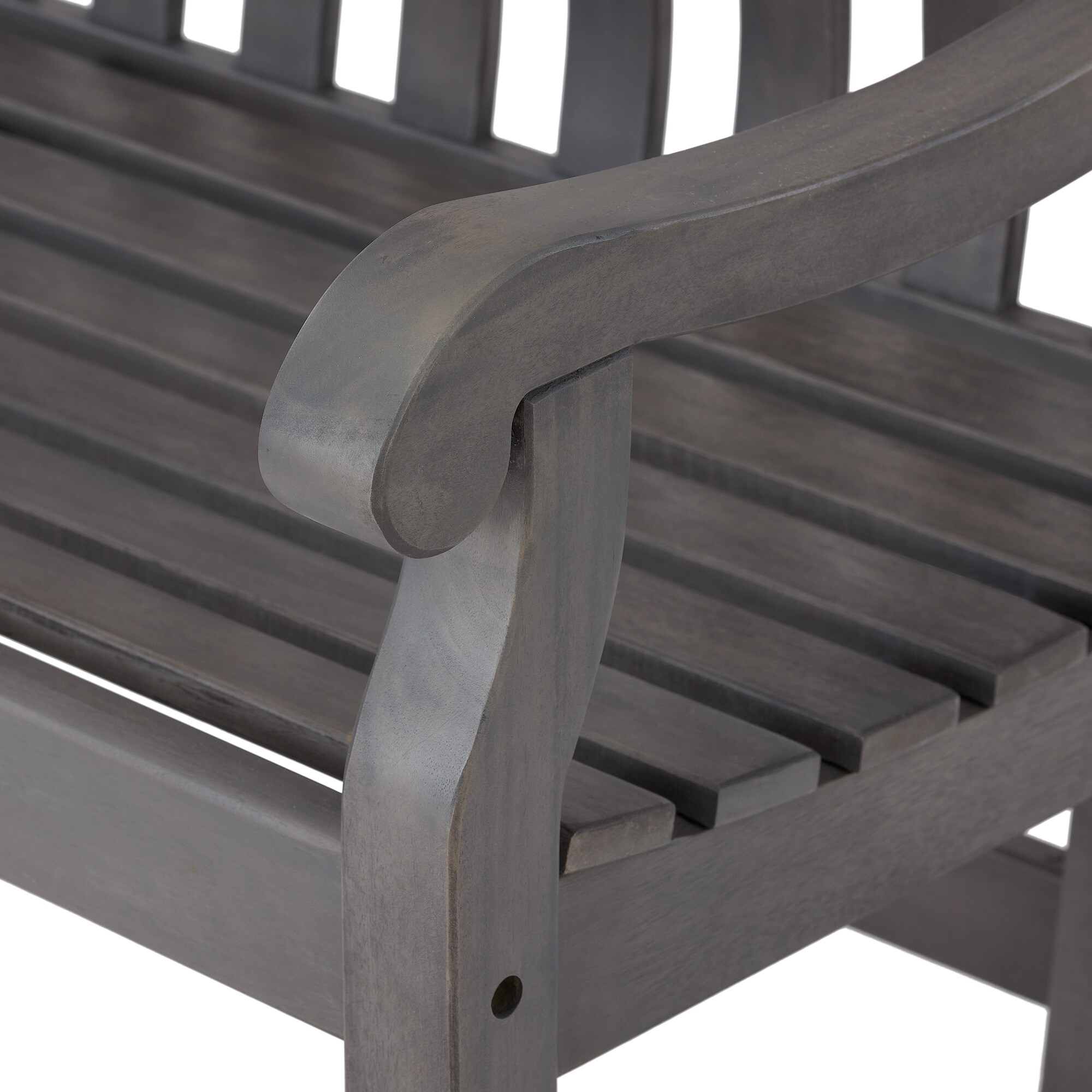 Delahey Outdoor Glider Bench