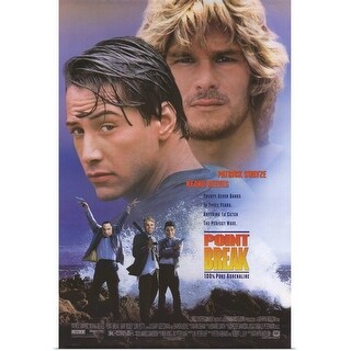 "Point Break (1991)" Poster Print - Bed Bath & Beyond - 24130061