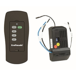 Craftmade UCI-2000, Remote Control Kit with Receiver - Bed Bath ...