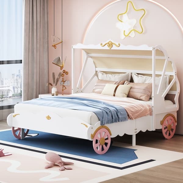 princess bed toddler