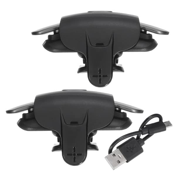 Gaming Trigger Joystick Fire Keys Burst Shooter Black with 18.5cm USB ...