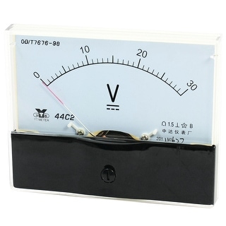 Measurement Tool Analog Panel Voltmeter DC 0 - 30V Measuring Range - DC ...