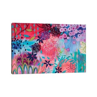 iCanvas "Spirit Garden" by Carrie Schmitt and Megan Jefferson Canvas ...