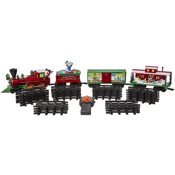 Large Scale Disney Mickey Mouse Express with Remote Battery Powered ...