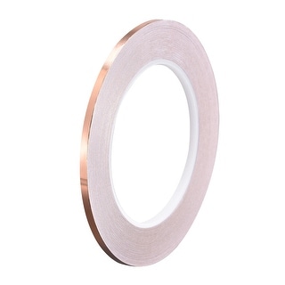Single-Sided Conductive Tape Copper Foil Tape 4mm x 30m/98.4ft - Copper ...