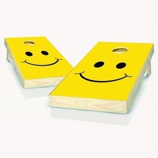 Smiley Outdoor Cornhole Board Game Set - Bed Bath & Beyond - 33184533