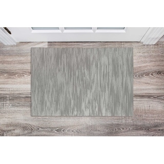 TEXTURE TAUPE Doormat By Kavka Designs - Bed Bath & Beyond - 32678890