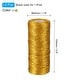 Decorative Metallic Bakers Twine, 1 Rolls Wrapping Twine String Rope ...