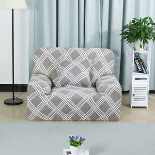 Stretch Chair Sofa Covers 1 2 3 4 Seater Style 8 Chair-1seater ...