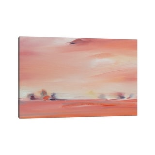 iCanvas "Quiet Freedom" by Megan Jefferson Canvas Print - Bed Bath ...