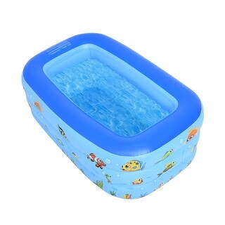 Children's Three-layer Square Pool, Ocean World Series Swimming Pool ...
