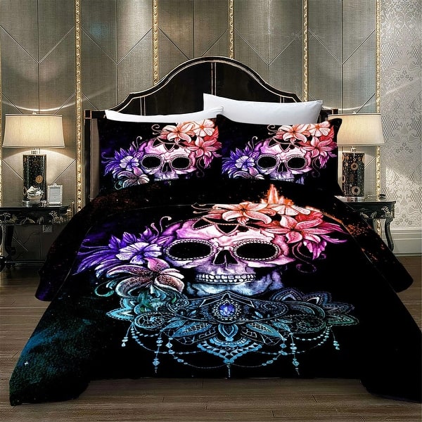 Colorful Skeleton Bedding Set - Bed Bath & Beyond - 37962616