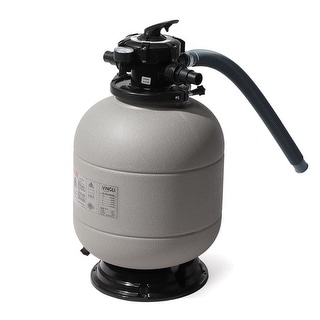16in Sand Pool Filter Tank for Above Ground Inground Swimming Pool ...