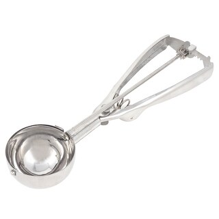 Spring Clamp Handle Stainless Steel Cake Ice Cream Food Scoop 8.7 ...