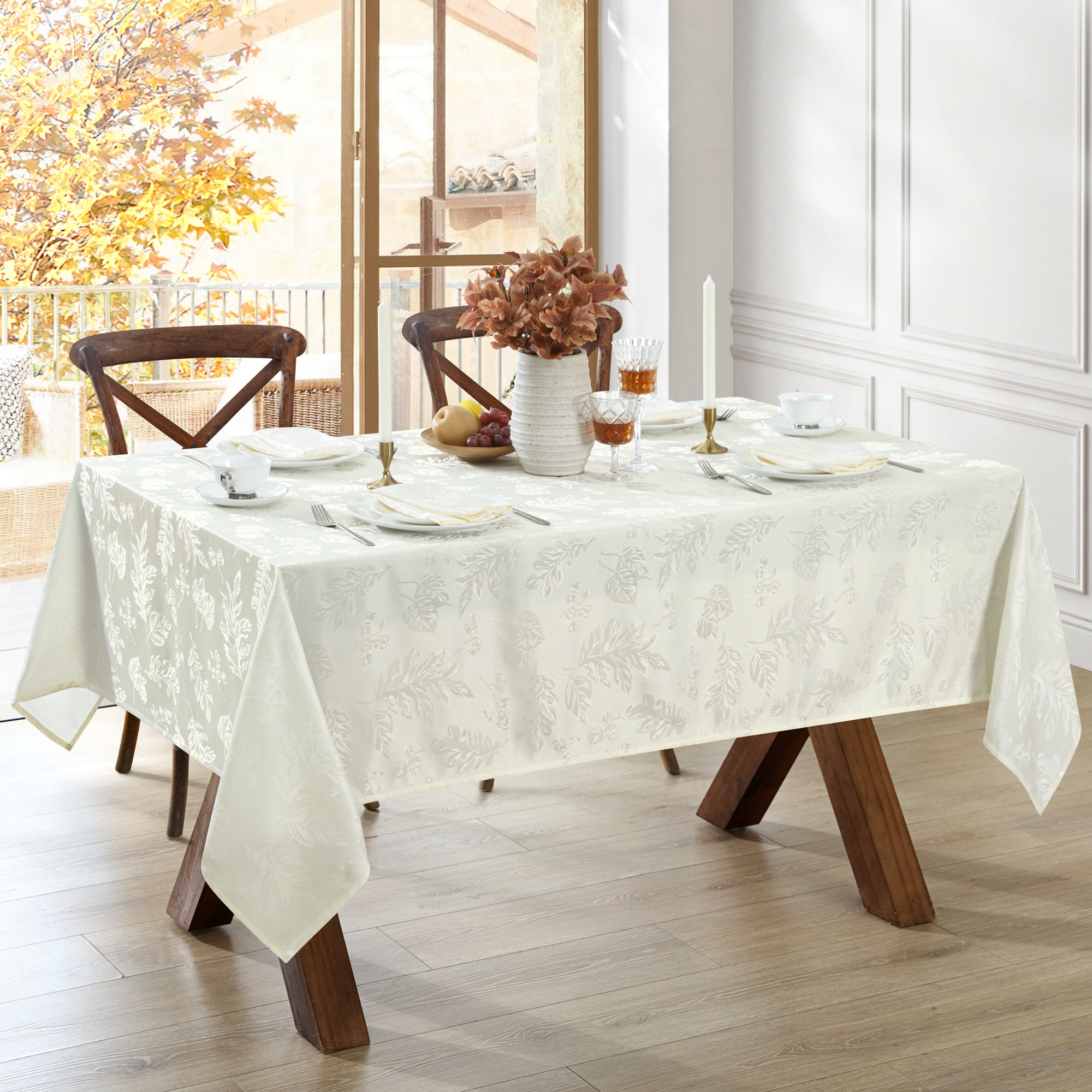 Tablecloths bed bath and beyond store