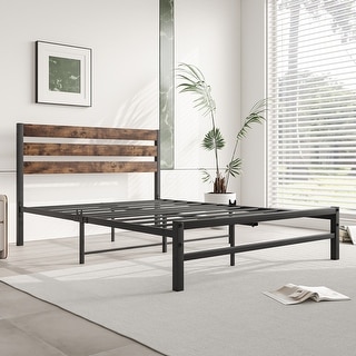 Full Size Platform Bed Frame - Bed Bath & Beyond - 40343519