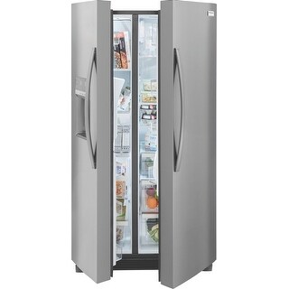 Frigidaire Gallery GRSC2352AF 22.3 Cu. Ft. 36'' Counter Depth Side by ...