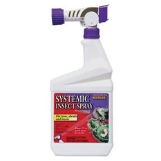 Bonide 939 Systemic Insecticide Spray, Ready To Use, Quart - Bed Bath ...
