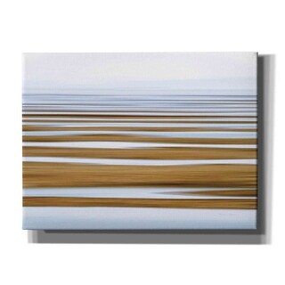 Epic Graffiti 'Sand Flats in Fog' by Katherine Gendreau, Canvas Wall ...