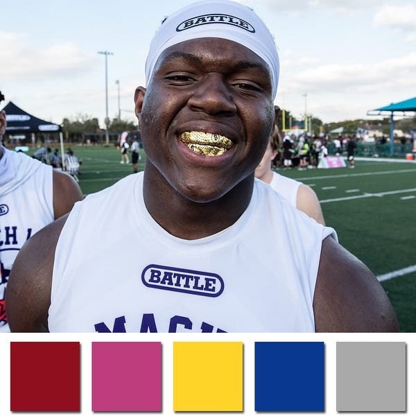 Battle Sports Adult Ultra-Slim Grillz Mouthguard - Bed Bath & Beyond ...