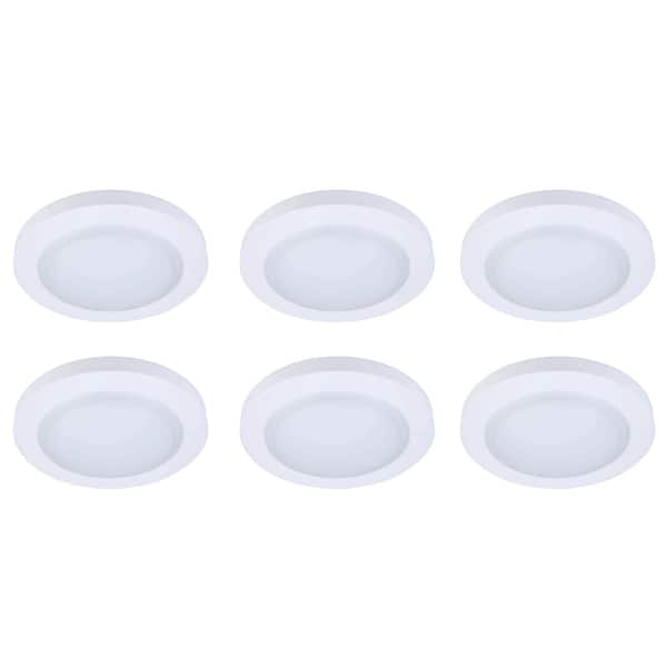 Elegant Lighting Elitco 6" LED Downlight 3000K - Pack of 6 - Bed Bath ...