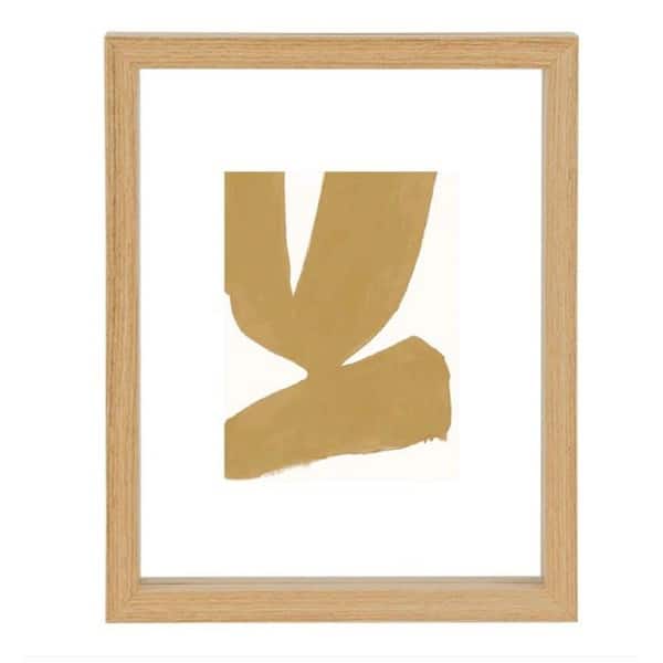 Small Rectangular Aesthetic Floating Photo Frame - 7.75" - Bed Bath ...