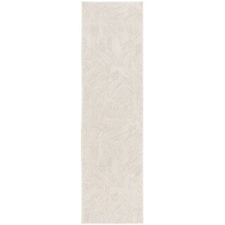 Nourison Textured Contemporary Abstract Area Rug - On Sale - Bed Bath ...