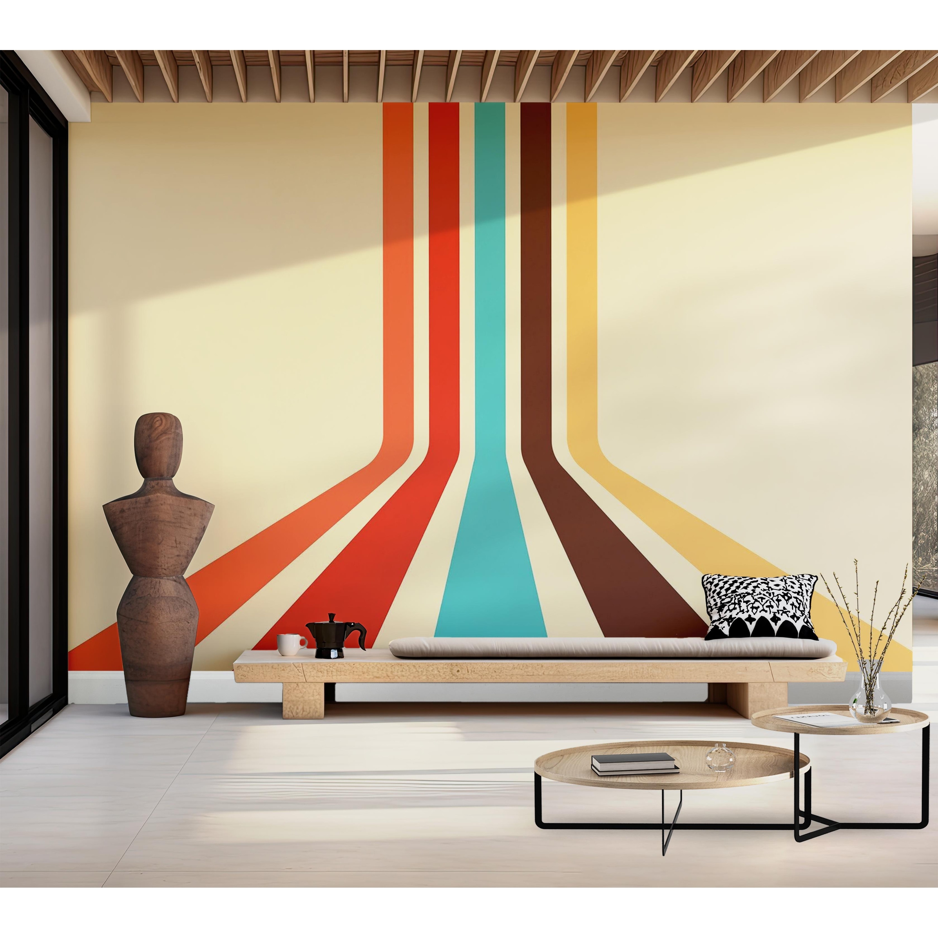 retro wallpapers for wall