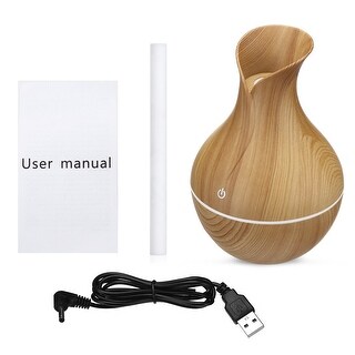 Aromatherapy Led Ultrasonic Humidifier Air Purifier Aroma Diffuser - Bed Bath & Beyond - 39134638