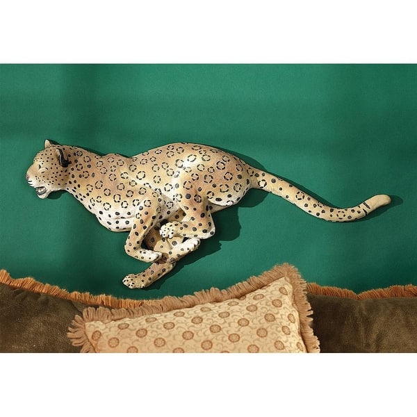 Design Toscano Charging Cheetah Wall Frieze - Bed Bath & Beyond - 21593353