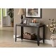 Transitional Accent Table, Console Table, Entryway, Narrow, Sofa ...
