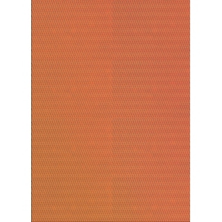 Ahgly Company Machine Washable Transitional Neon Orange Area Rugs - Bed ...