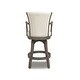 Williams Swivel Counter and Bar Stool with Armrests - Bed Bath & Beyond ...