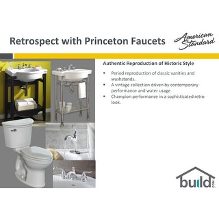 American Standard Princeton 60" Americast Bathtub with Right Hand - Bed ...