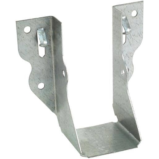 Simpson Strong-Tie 2X4 Joist Hanger LU24 Unit: EACH Contains 100 per ...