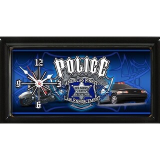 Police Clock - Bed Bath & Beyond - 39686310