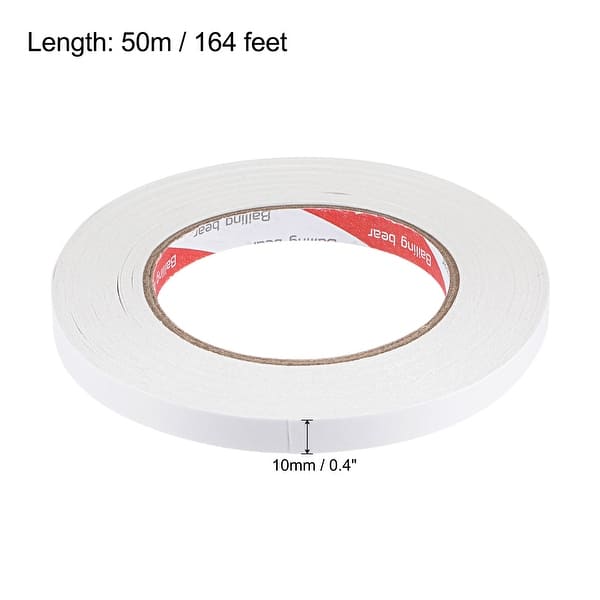 1 Roll Double-Sided Adhesive Tape Paper Backing DIY Crafts - Bed Bath ...